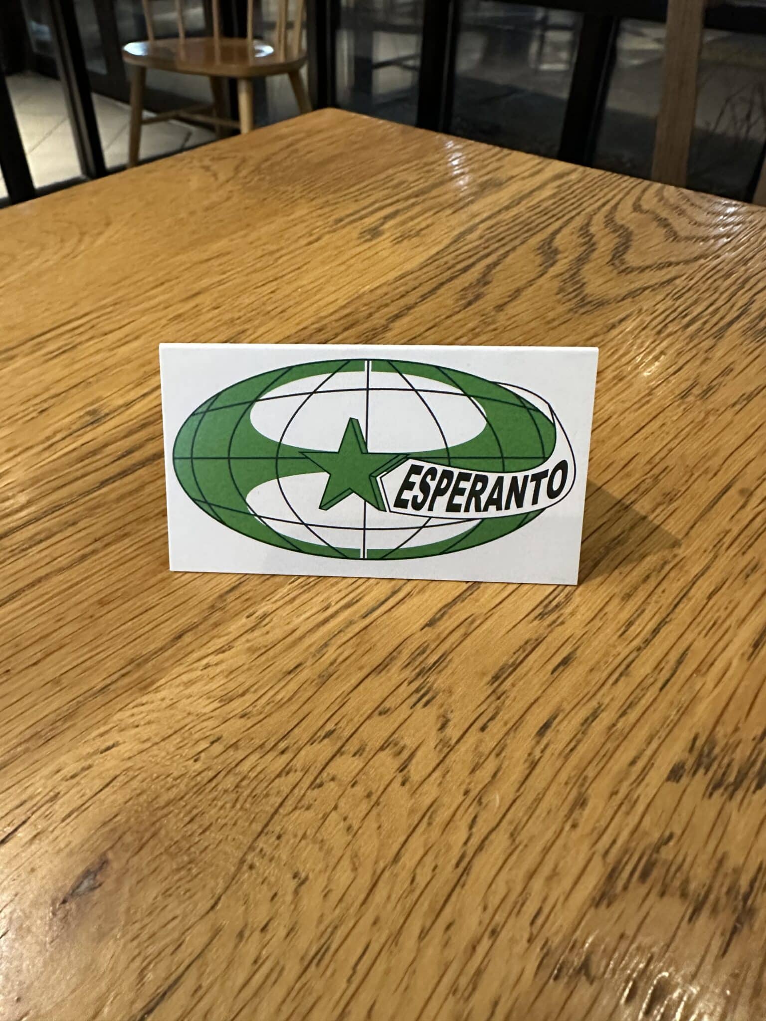 Int’l Cafe (Internacia Kafejo) Logan Square – La Esperanto-Societo de ...
